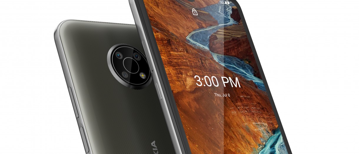 Nokia G300 – smartphone 5G accesibil cu Android 11 stock