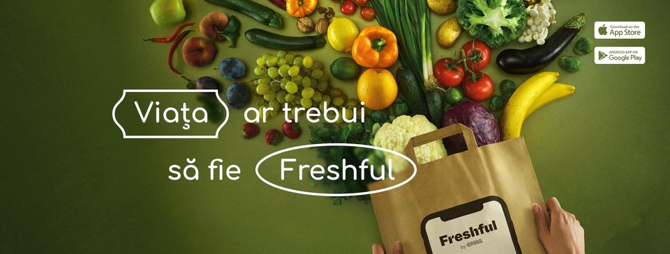 Freshful by eMAG – platformă online de livrare produse alimentare la ...