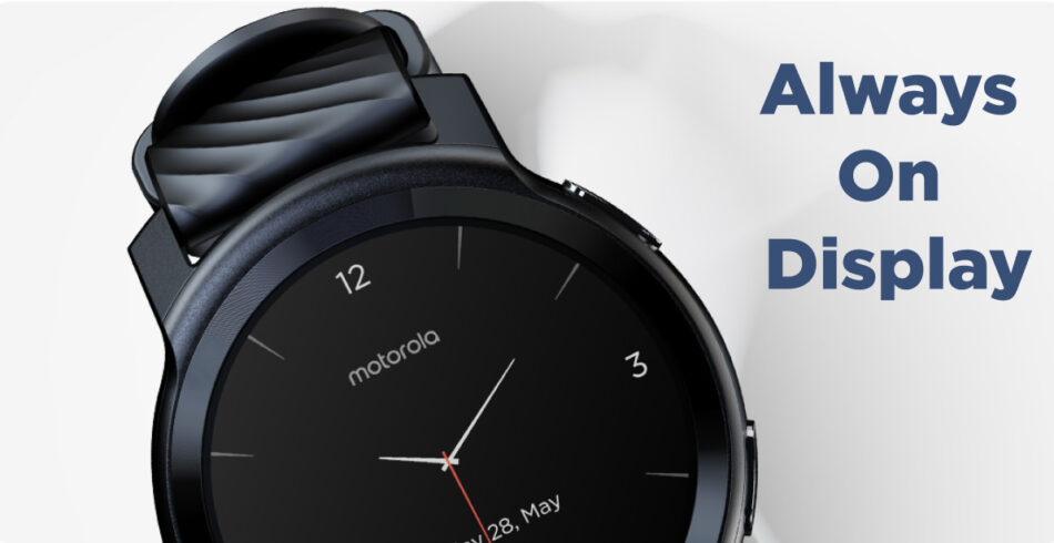 Motorola Moto Watch 100 – smartwatch ieftin cu rezistenţă la scufundări ...