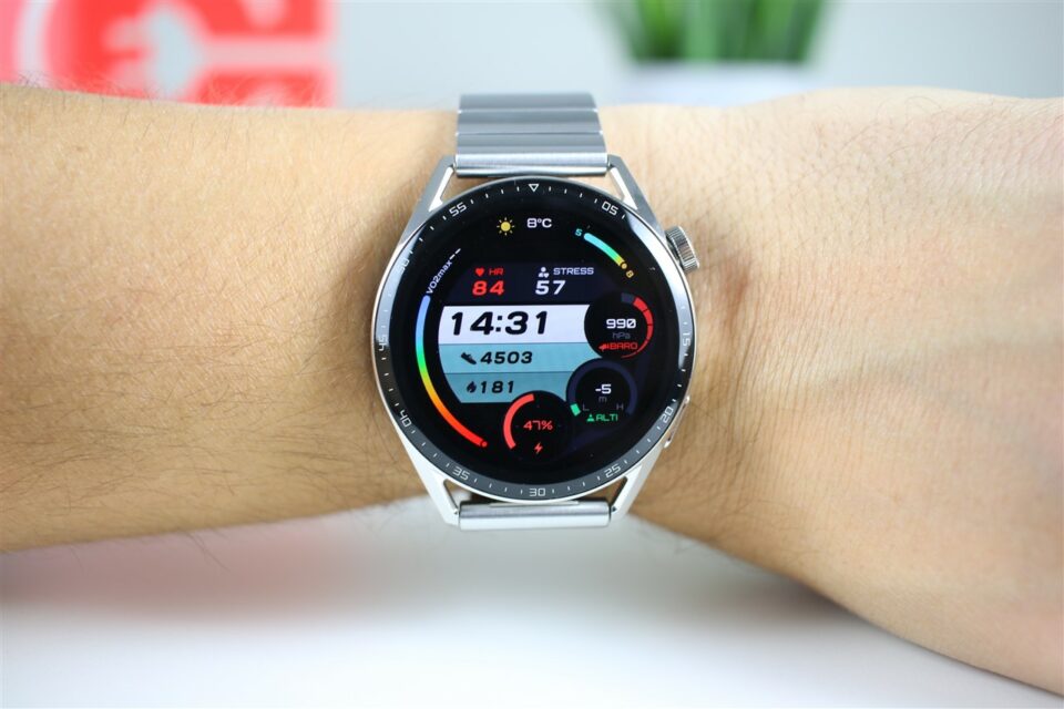 Smartwatch Huawei Watch GT3 - review