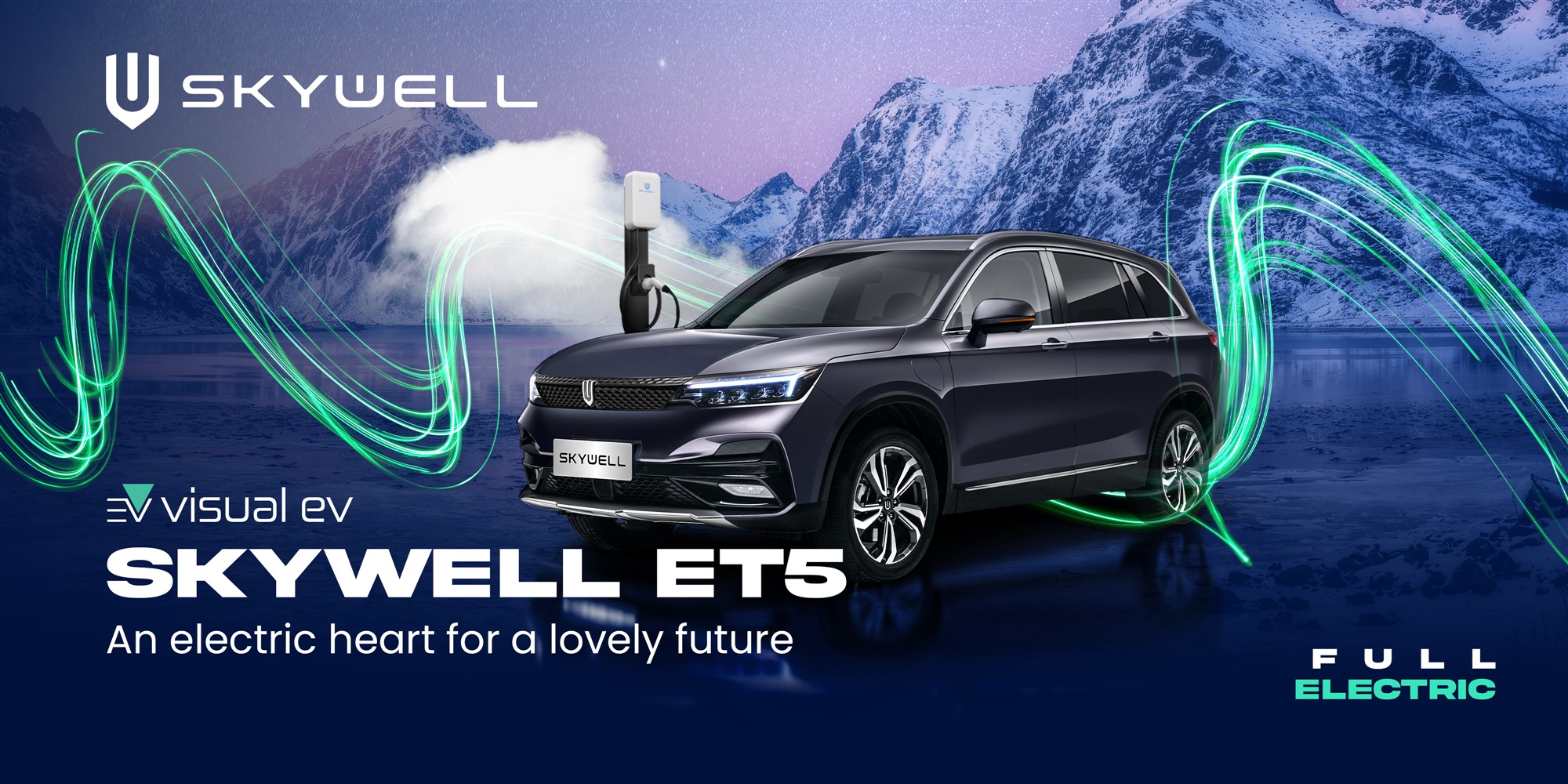 Skywell ET5 - primul automobil electric importat de către Visual EV în România