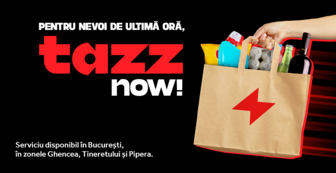 Tazz by eMAG ridică ştafeta şi promovează un nou serviciu cu o livrare ...