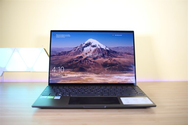 ASUS ZenBook 14X OLED - review