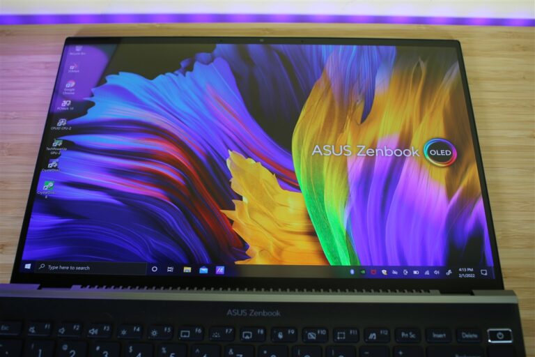ASUS ZenBook 14X OLED - review