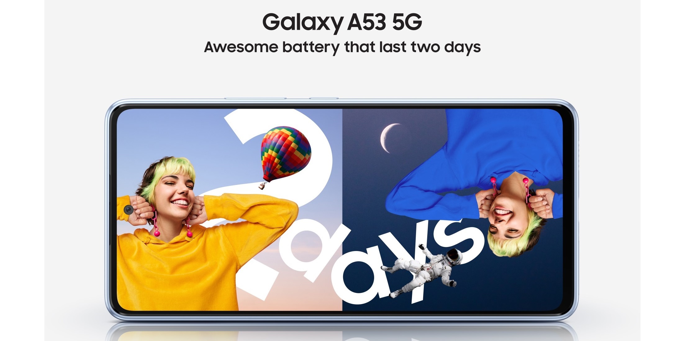 Samsung Galaxy A53 5G - ecran Super AMOLED 120 Hz, 64 MP cu OIS, IP67 ...