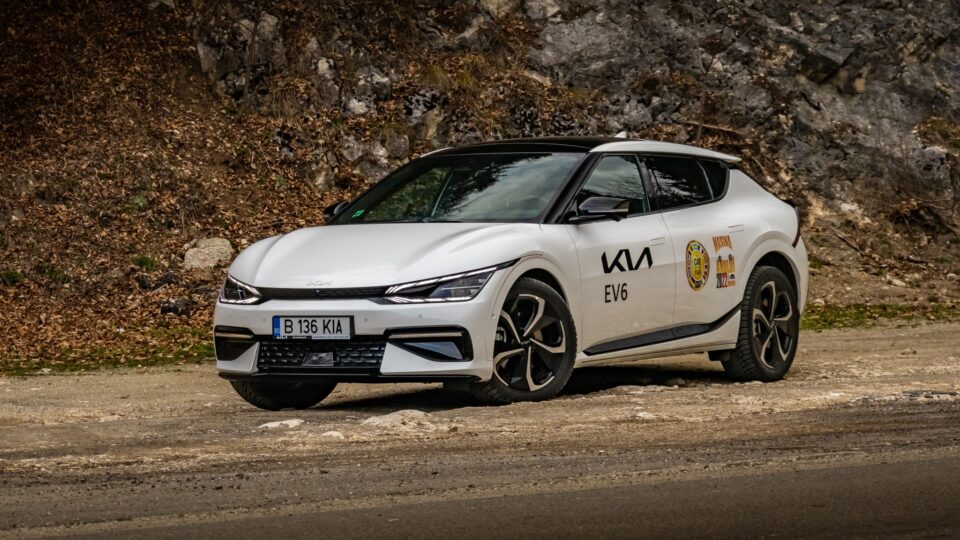 Kia EV6 2022 77 kWh Long Range RWD GT Line - review