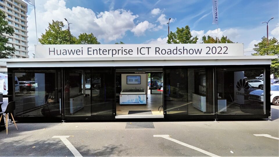 Cum a fost la Huawei Enterprise ICT Roadshow 2022 România
