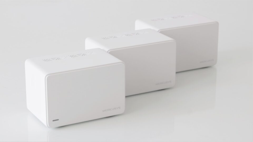 Sistem mesh Wi-Fi 6 AX3000 Mercusys Halo H80X - review