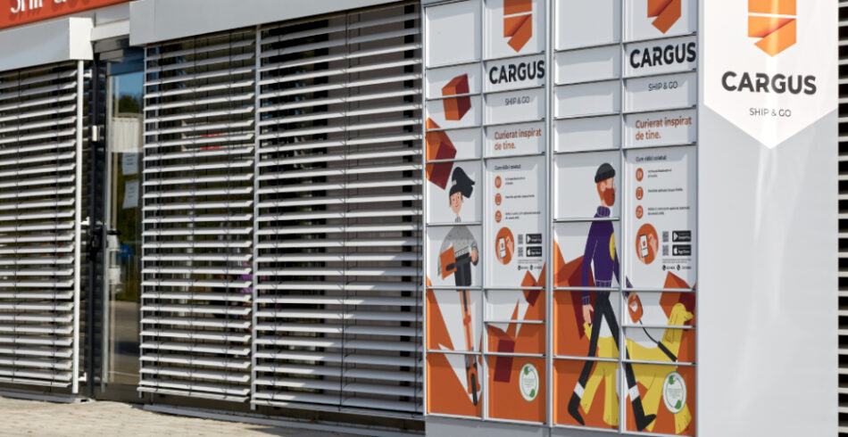 Cargus a ajuns la 3.000 de puncte SHIP & GO (de tip PUDO și lockere ...