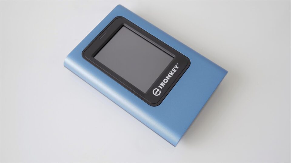 SSD extern Kingston IRONKEY Vault Privacy 80 960 GB- review