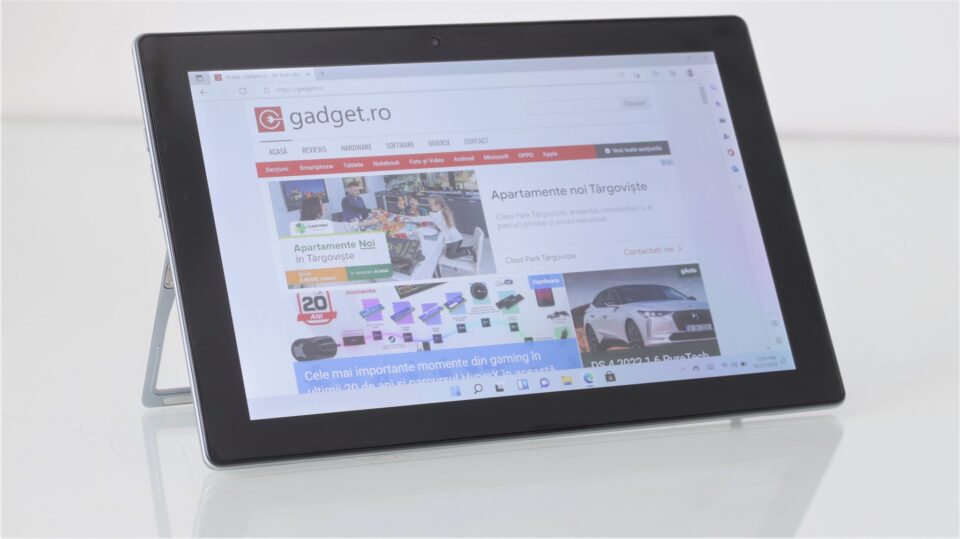 Tabletă cu Windows 11 Microtech e-tab Pro 4 - review