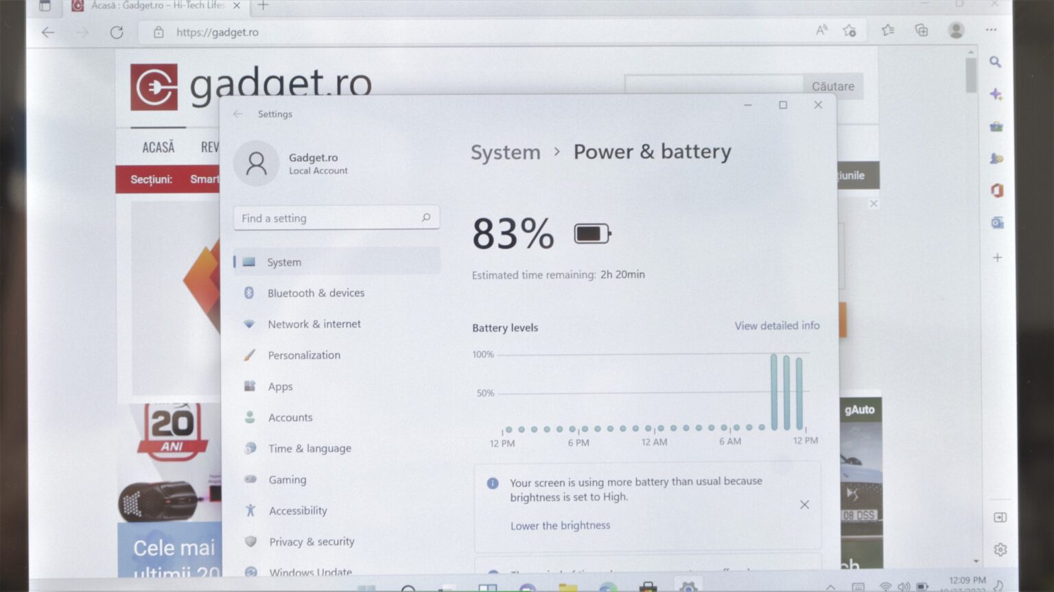 Tabletă cu Windows 11 Microtech e-tab Pro 4 - review