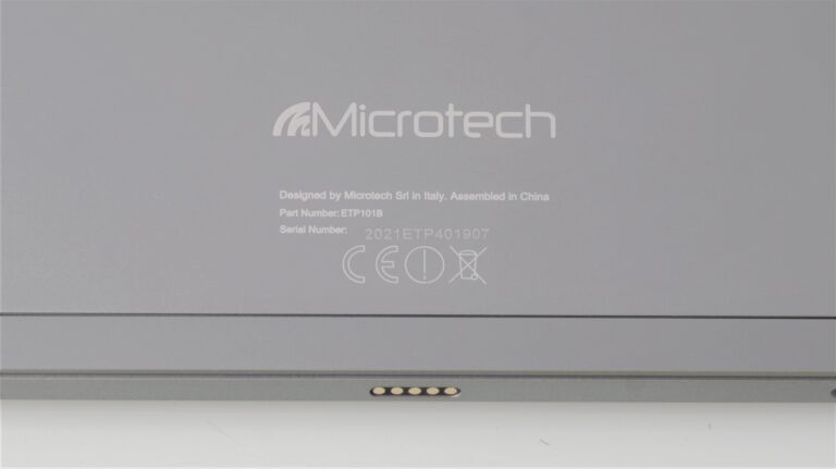 Tabletă cu Windows 11 Microtech e-tab Pro 4 - review