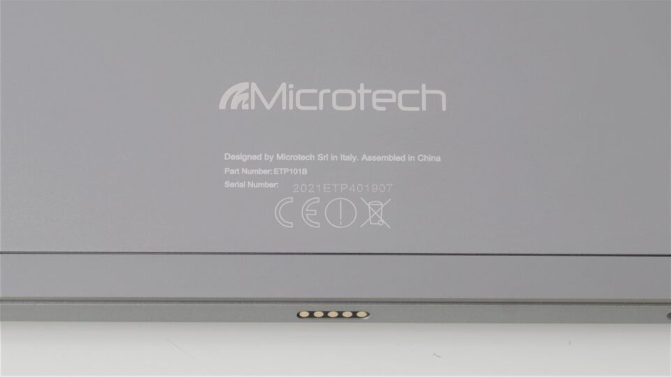 Tabletă cu Windows 11 Microtech e-tab Pro 4 - review