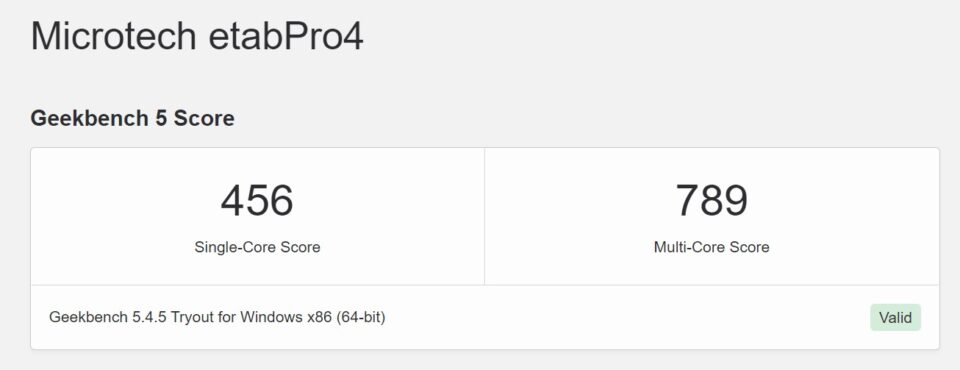 Tabletă cu Windows 11 Microtech e-tab Pro 4 - review