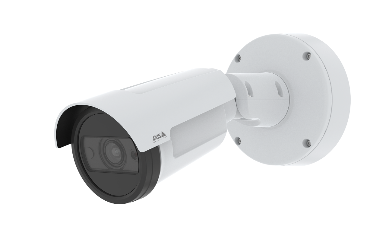 Axis P1465-LE - cameră de tip bullet cu unitate de procesare DLPU