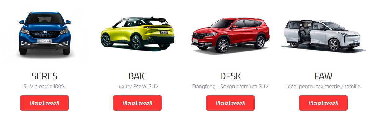 DFSK, SERES, BAIC, FAW-Bestune, JAC şi Brilliance-SWM Motors – şase noi ...
