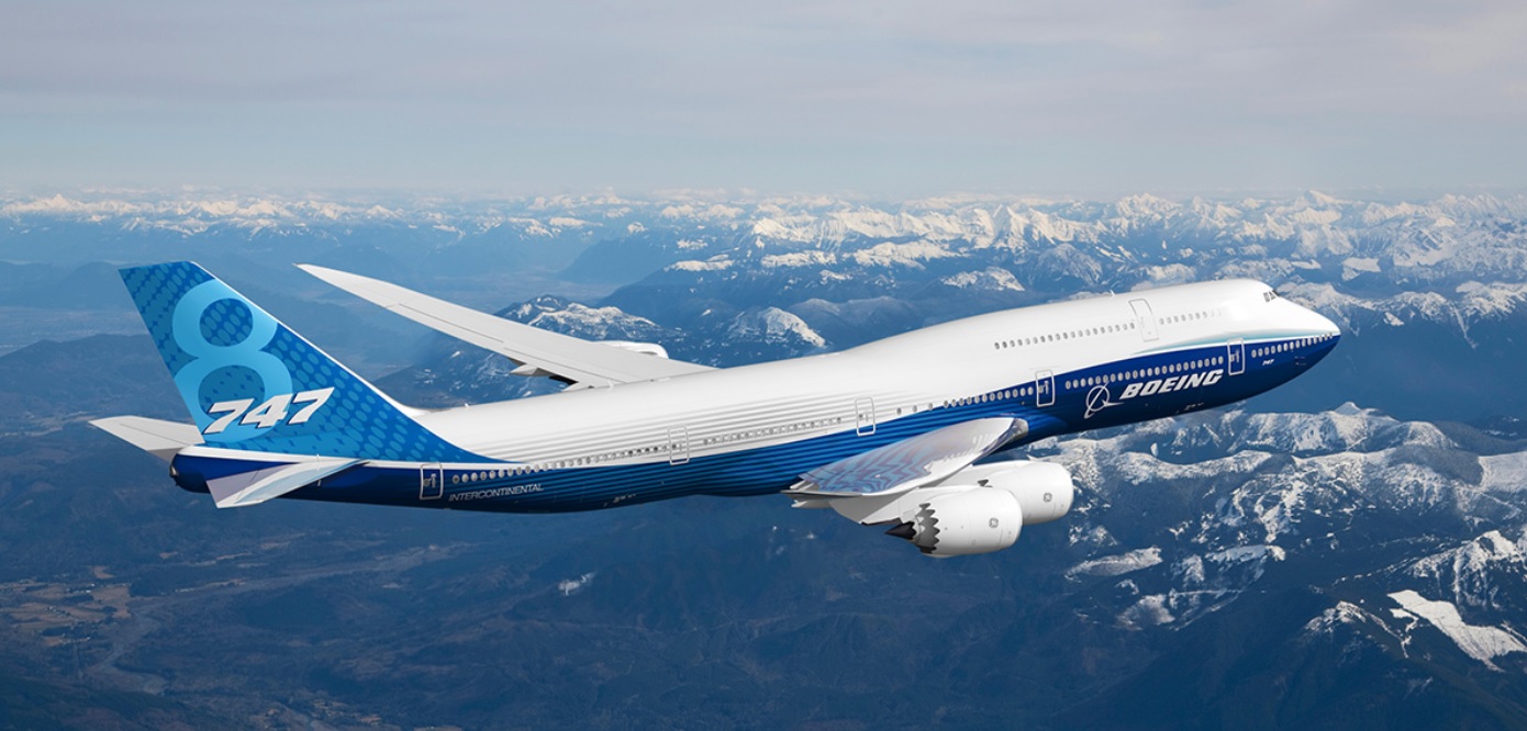 Un avion Boeing 747 ce a costat câteva sute de milioane de dolari a ...