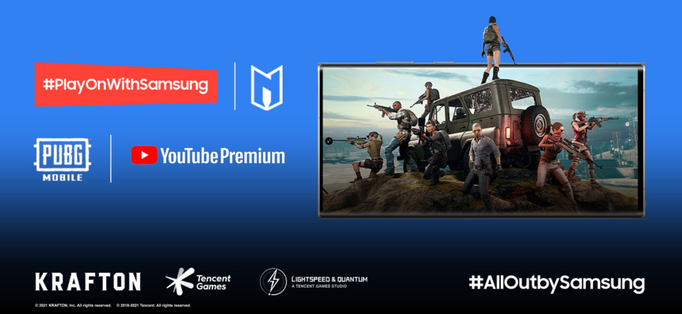 Samsung a pornit a 3-a ediție a competiției de PUBG Mobile