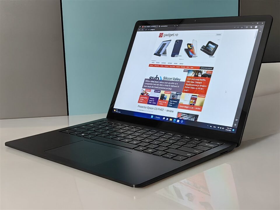 Microsoft Surface Laptop 5 - review