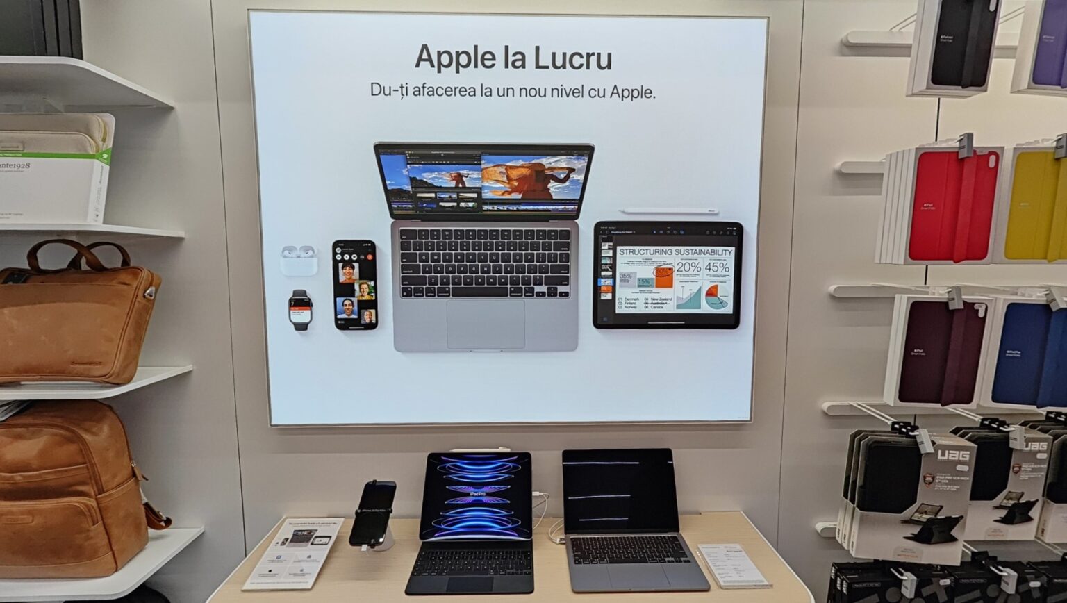 Primul magazin iSTYLE Apple Premium Partner din România se deschide din ...