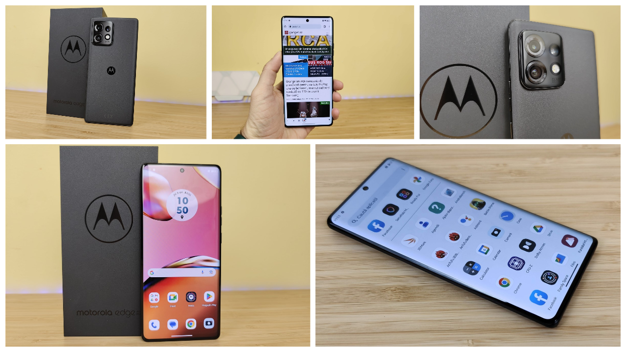 Motorola Edge 40 Pro - review