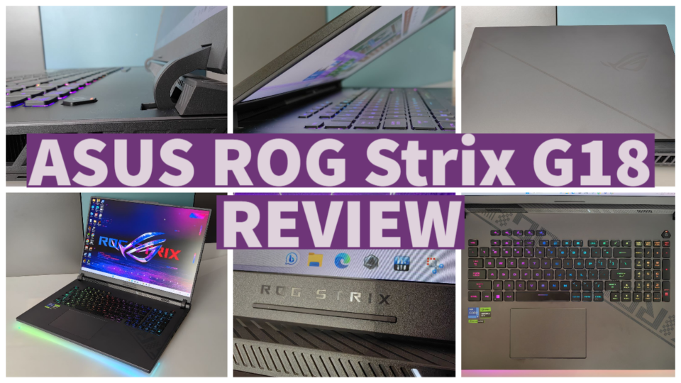 ASUS ROG Strix G18 G814JI-N6070W - review (fratele mai accesibil al ...