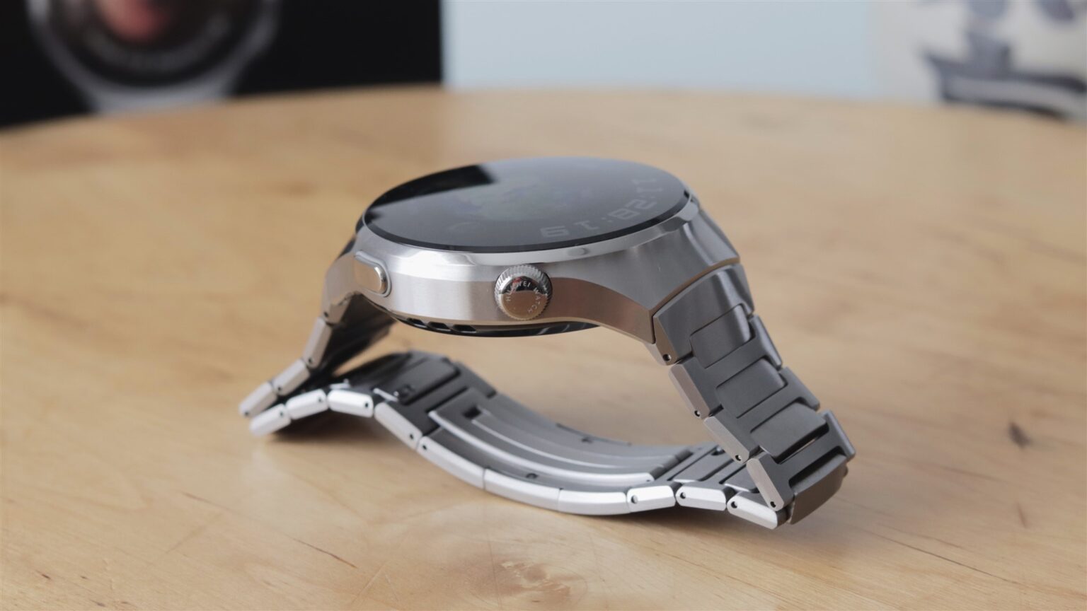 Smartwatch HUAWEI Watch 4 Pro - review