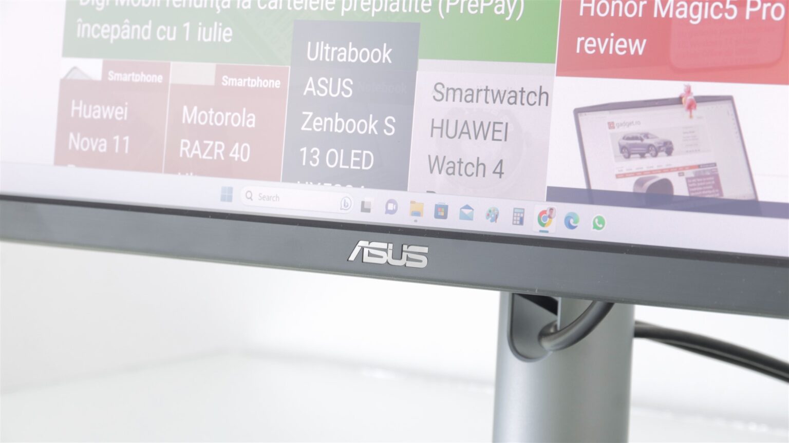Monitor ASUS ProArt Display PA279CRV - review : Gadget.ro – Hi-Tech ...