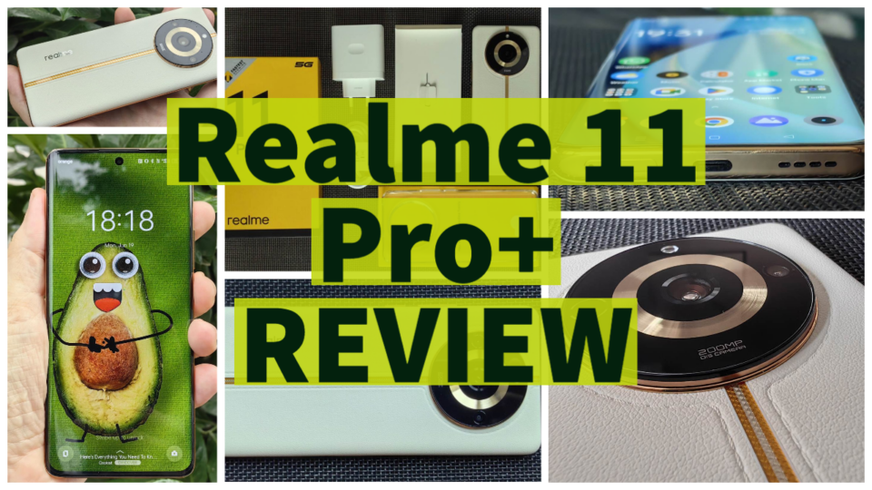 realme 11 Pro+ 5G review - frumos foc și asta nu e tot!