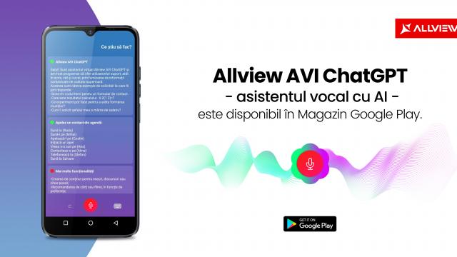 Asistentul vocal în limba română Allview AVI ChatGPT este disponibil ...
