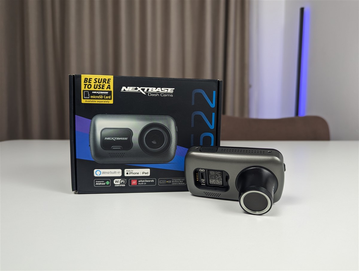 Cameră auto Nextbase 622GW Dash Cam 4K - review