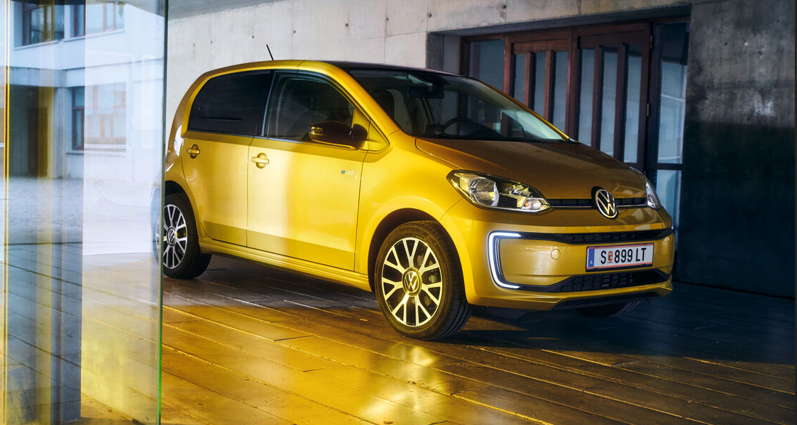 Volkswagen Up!, cel mai mic model al mărcii, a fost scos din producţie