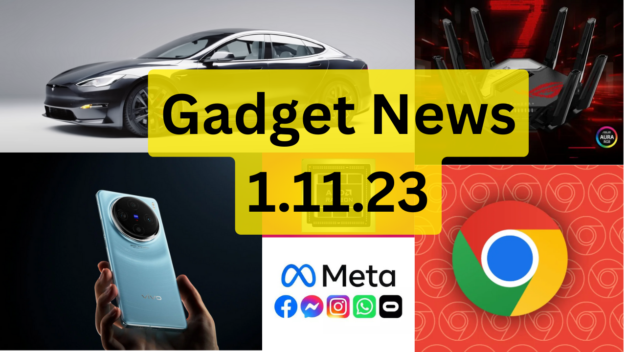 Gadget News 📰 - 1.11.23 (YouTube a pornit războiul împotriva soluțiilor ad block, Facebook ne ...