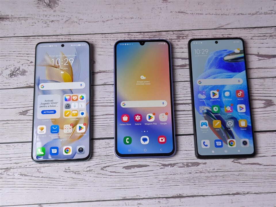 Honor 90, Samsung Galaxy A34 și Xiaomi Redmi Note 12 Pro în oferta de ...