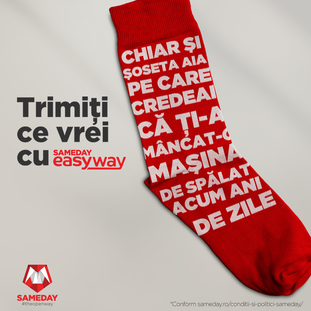 Sameday permite acum persoanelor fizice să trimită colete prin ...
