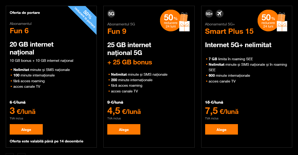 Oferte speciale de sărbători la Orange: telefoane la reduceri ...