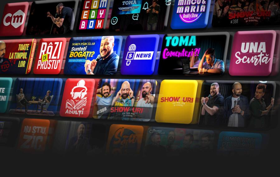 ComedyBox, o nouă platformă de streaming video a fost lansată în România