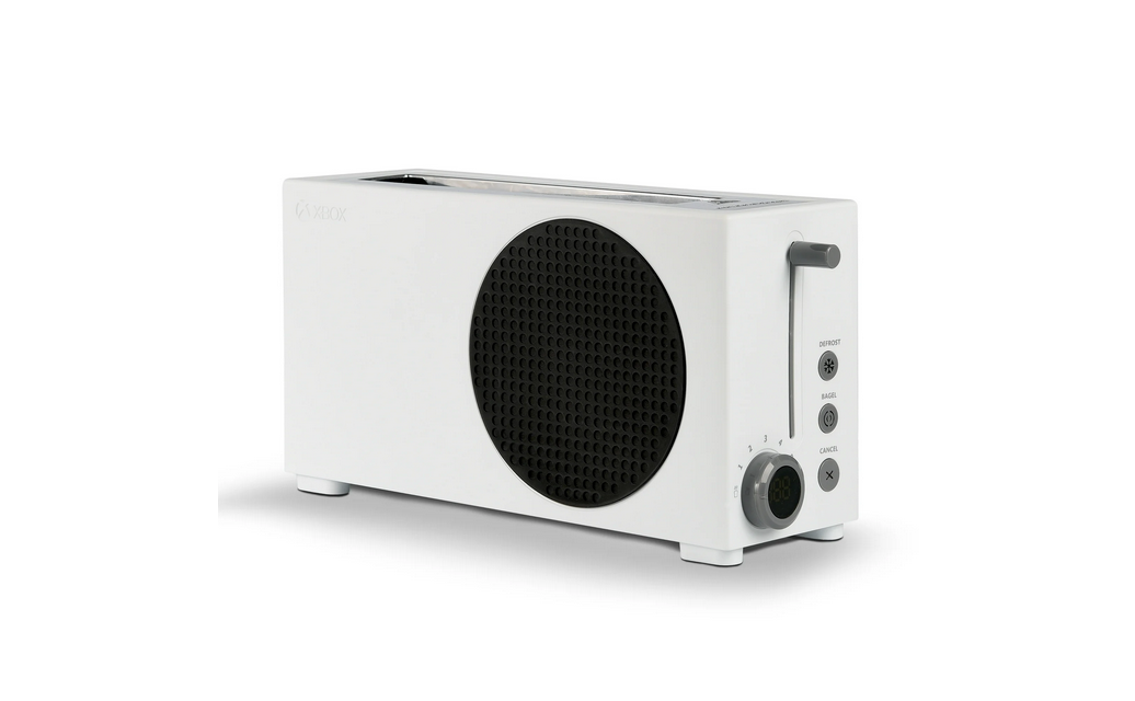 Microsoft a lansat un toaster ce seamănă cu consola Xbox Series S şi ...