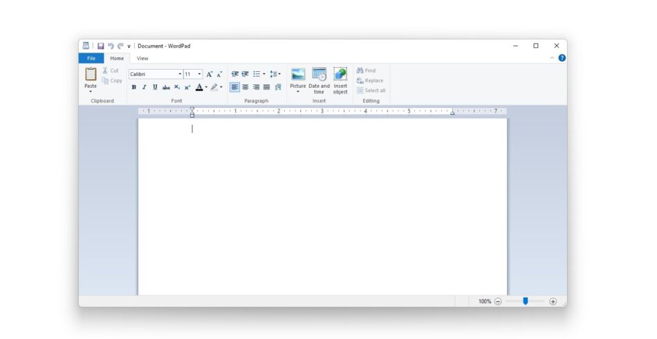 Microsoft renunţă la WordPad, poate una dintre cele mai inutile ...