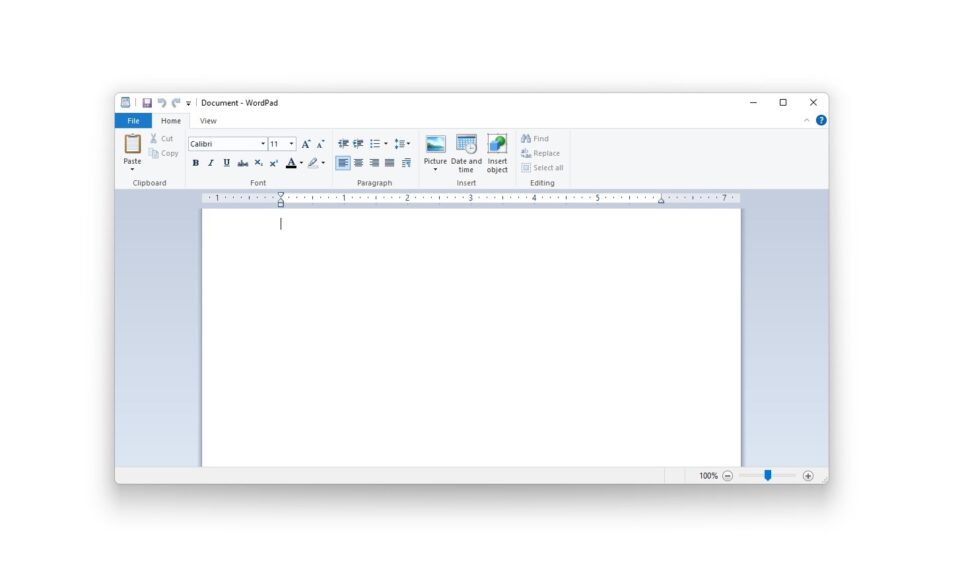 Microsoft renunţă la WordPad, poate una dintre cele mai inutile ...