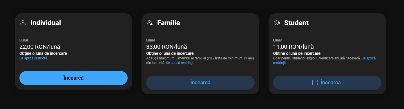 YouTube Music şi YouTube Premium au depăşit 100 de milioane de abonaţi