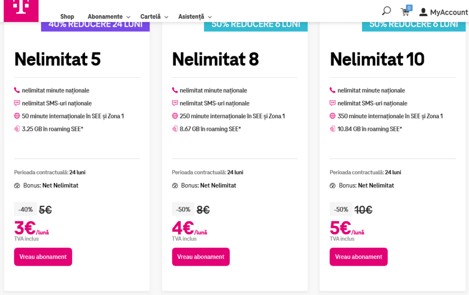 Reuşeşte Telekom România Mobile să ţină pasul în lupta pentru portare ...