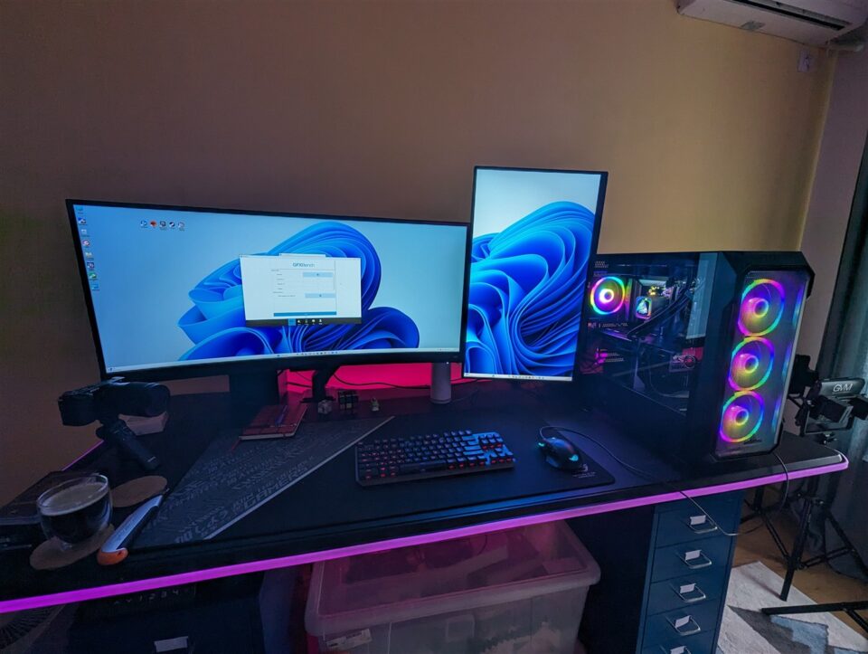 PC gaming DRAGON Legendar Game Ready - review