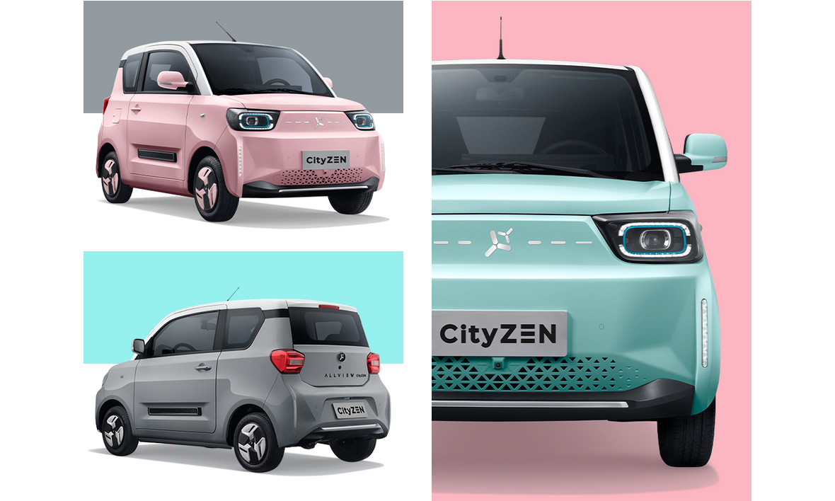 Allview revine cu Allview CityZEN în format cu 4 locuri şi baterie extinsă