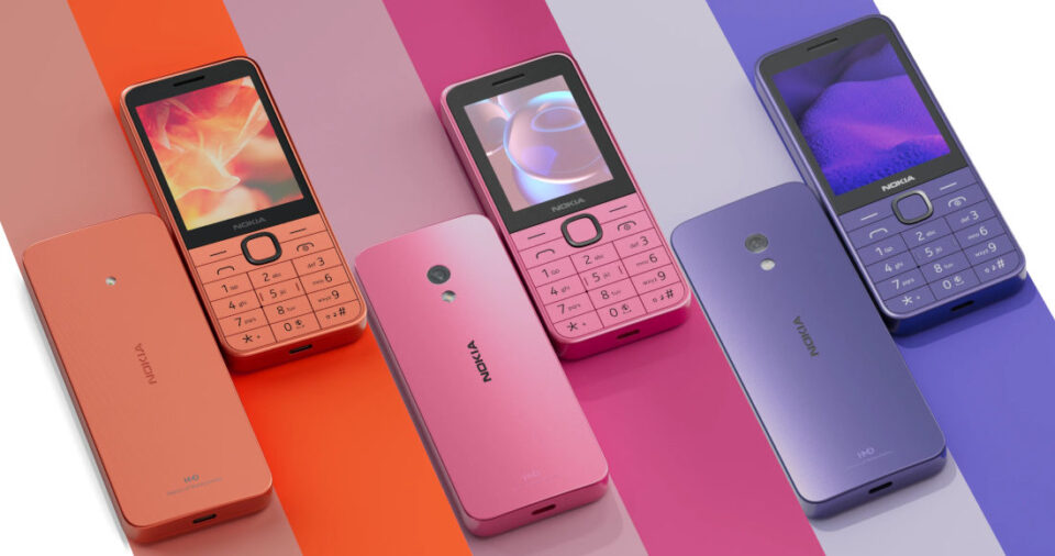 HMD Global lansează telefoanele cu butoane Nokia 215 4G, Nokia 225 4G ...