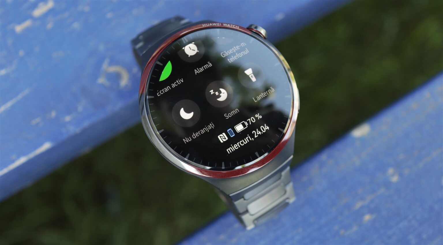 Huawei Watch 4 Pro Space Edition - review