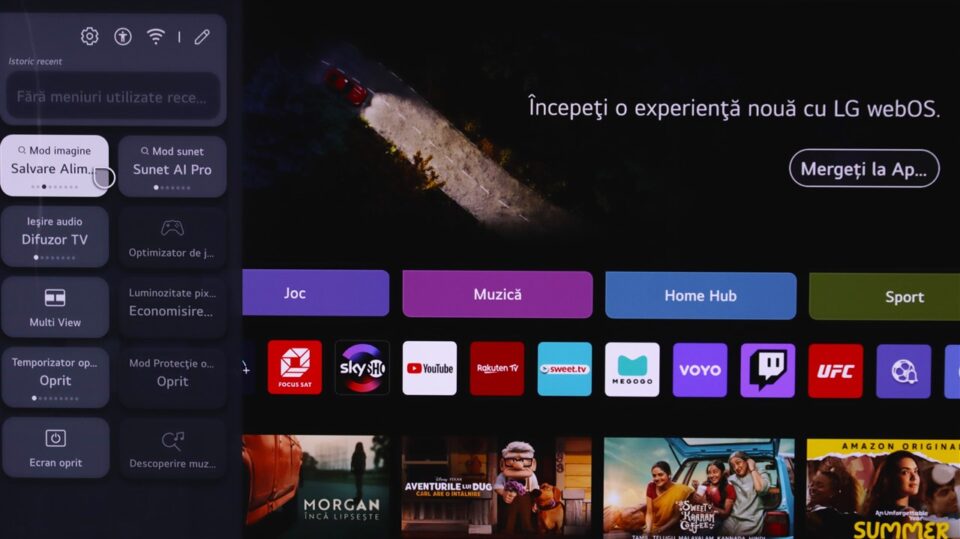 Smart TV LG OLED evo G4 (OLED65G42LW) - review