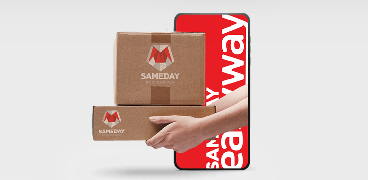 Dacă îţi instalezi Sameday App primeşti gratuit prima livrare la easybox
