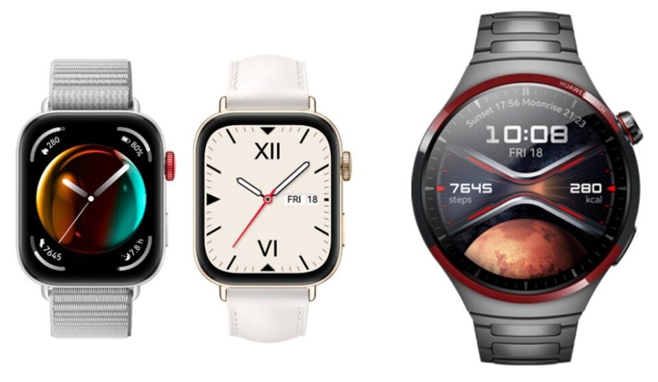 Huawei aduce în România smartwatch-urile Huawei Watch Fit 3 şi Huawei ...